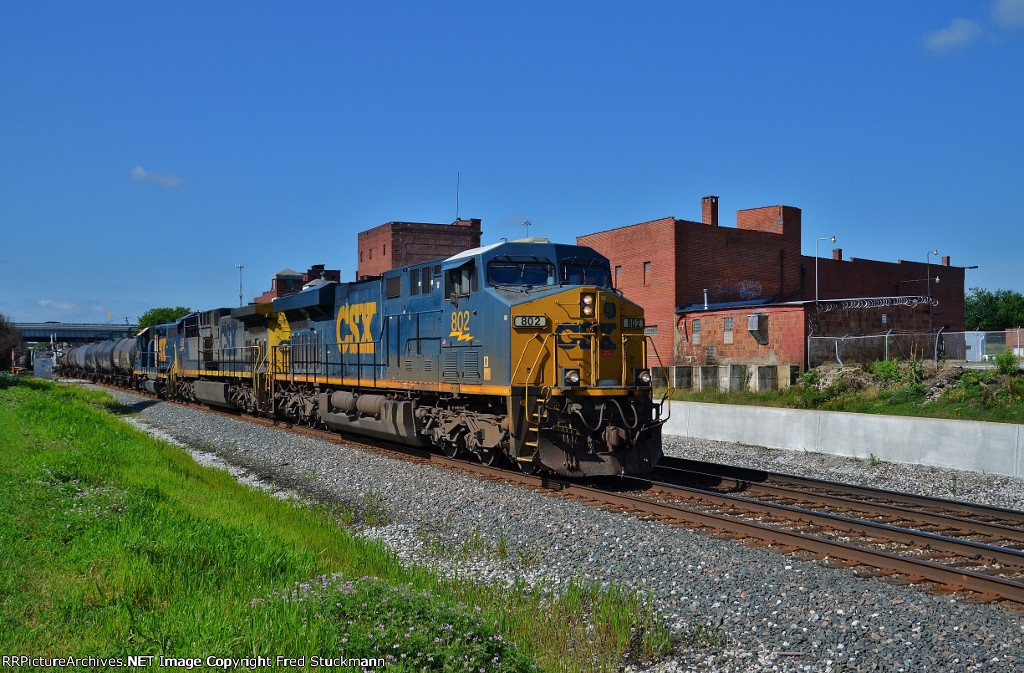 CSX 802